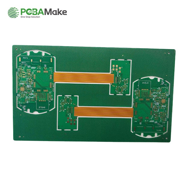 Rigid-flex printed circuit board manufacturing-PcbaMake
